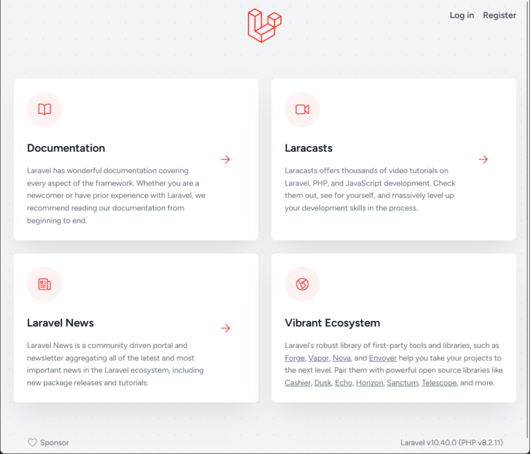Laravel BreezeでReactを触ってみる【いつもはBladeの私が解説】 - PHP・Laravelを仕事に - laranote